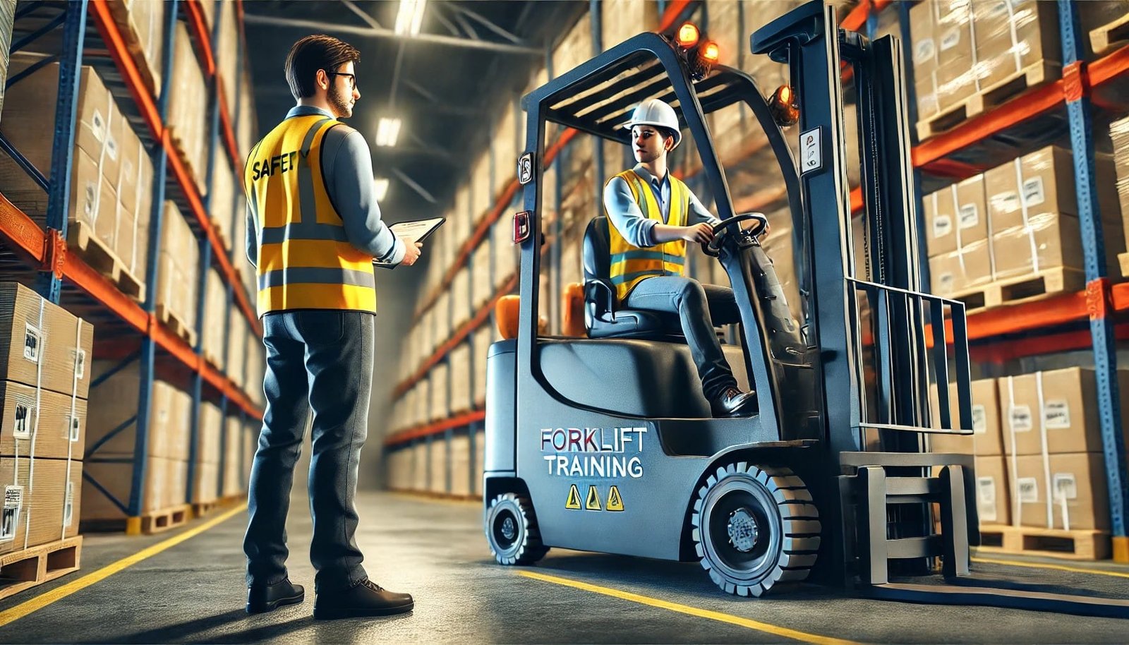 The Importance of Experienced Forklift Operators for a Company - AIIA ...